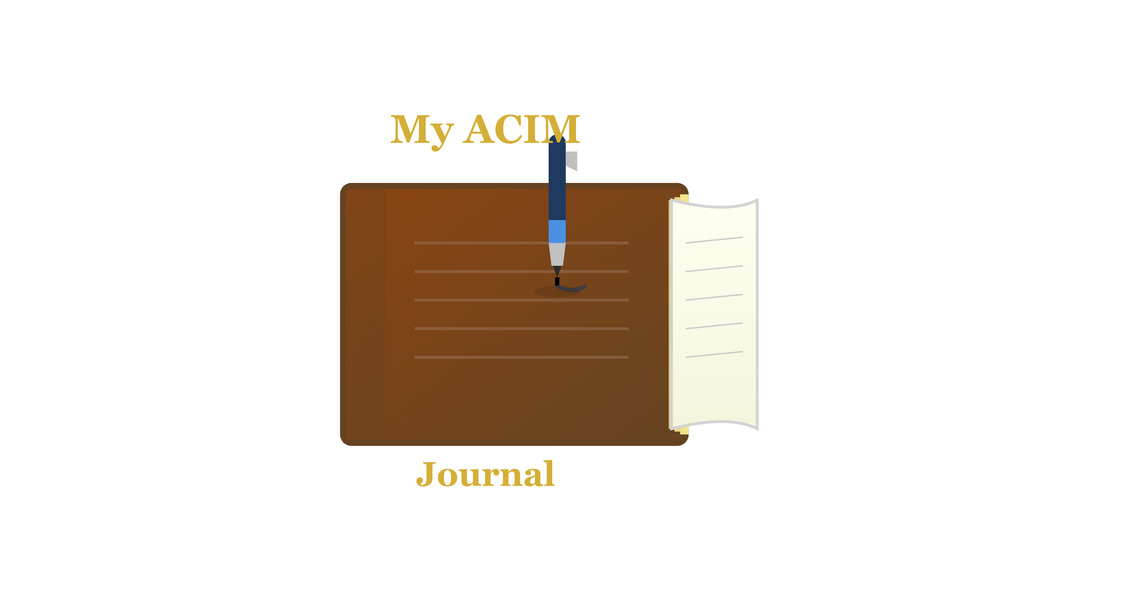 My ACIM Journal - A Course in Miracles Daily Practice & Journaling